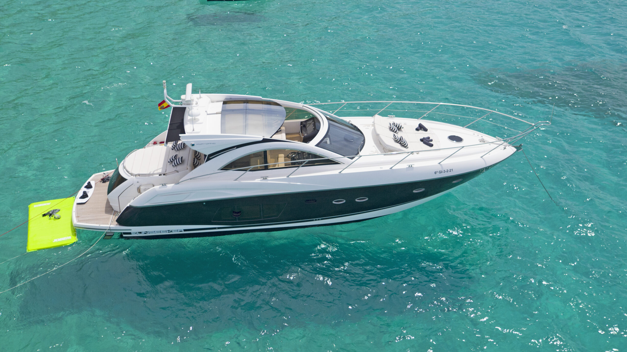 Sunseeker 48 Porto Fino - Boat Sales & Maintenance l Boat Rental ...