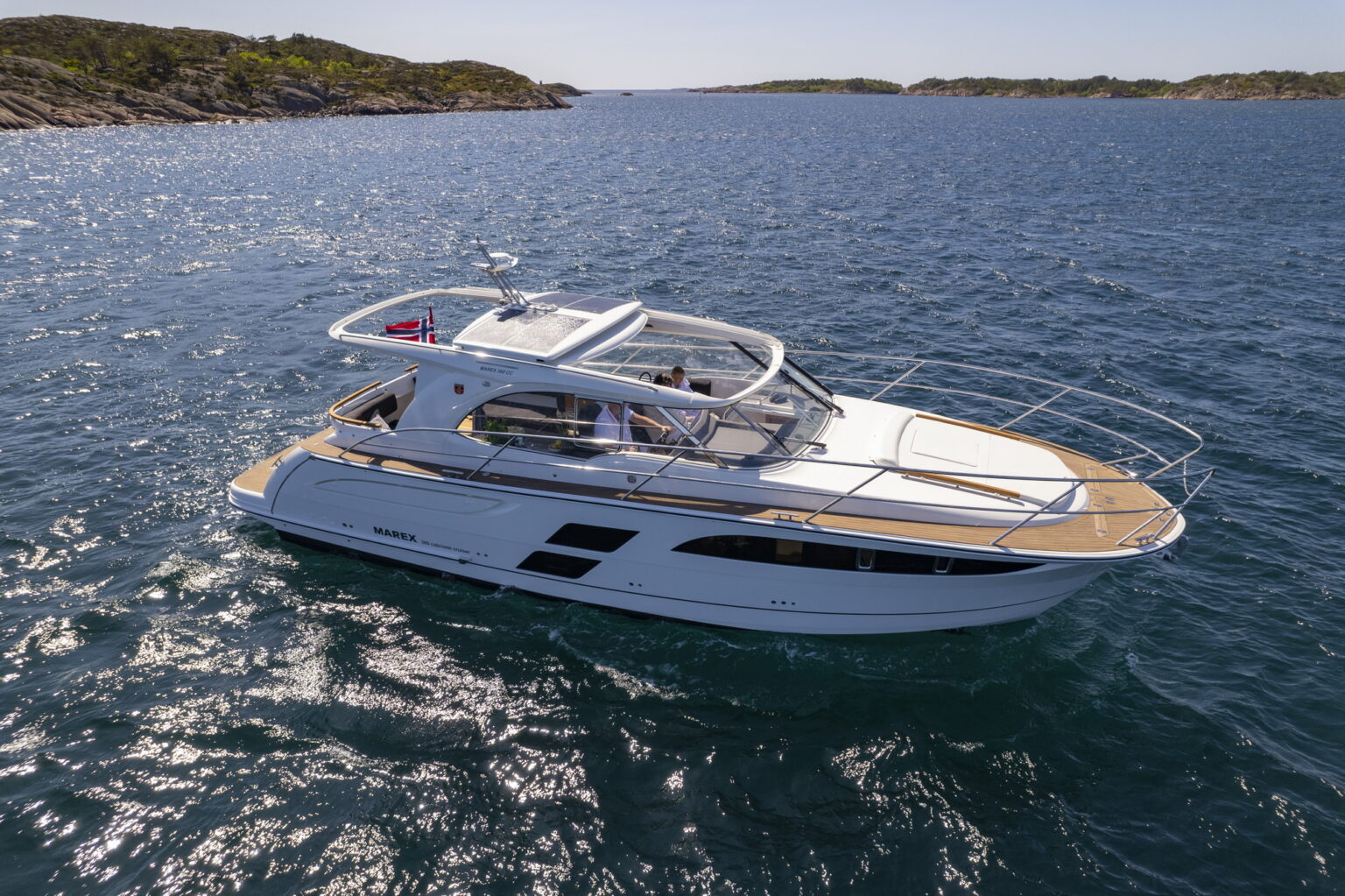 Marex Boats - Vente et entretien de bateaux l Location de bateaux et de ...